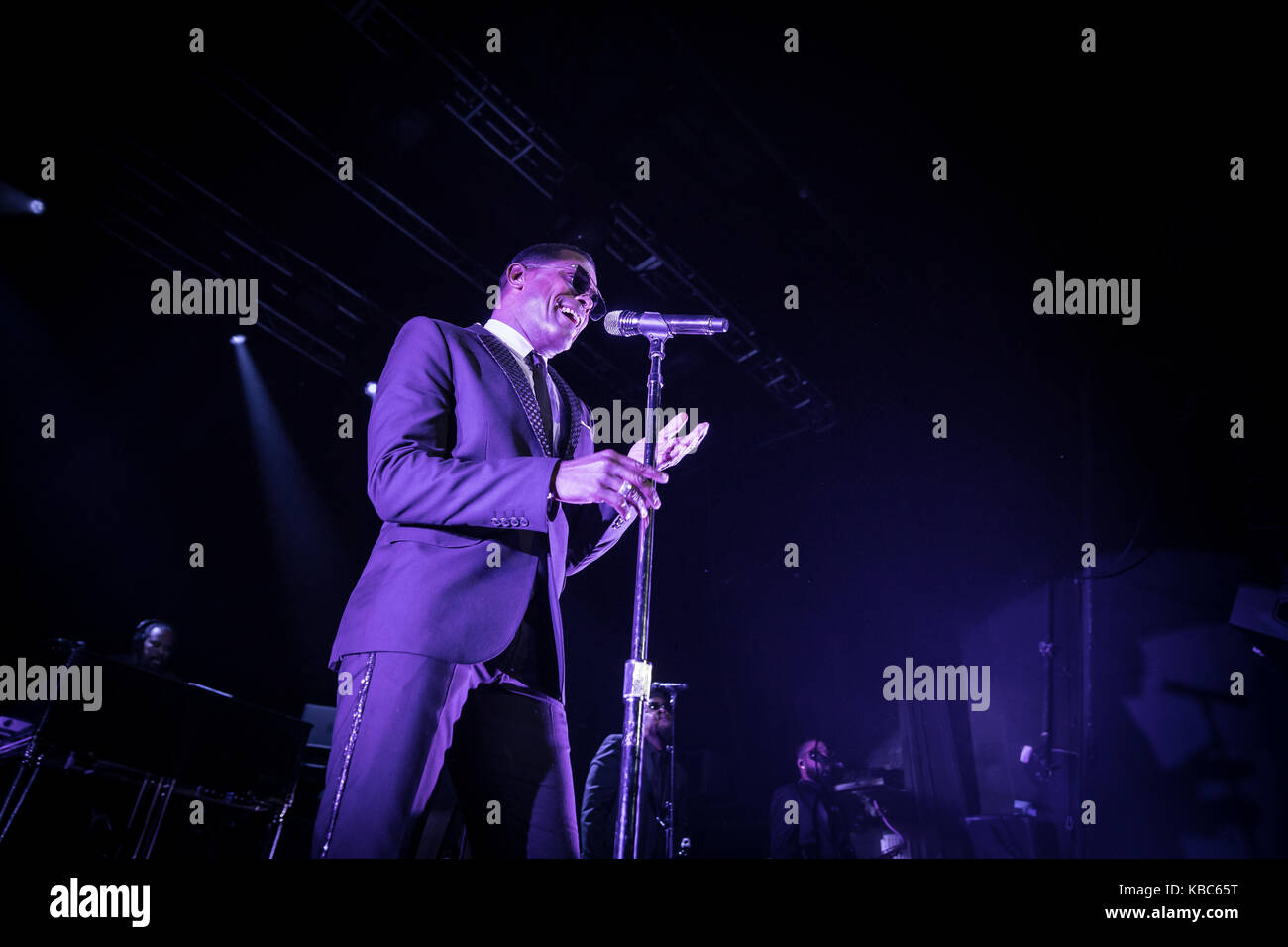 The American R&B singer and songwriter Maxwell performs a live concert ...