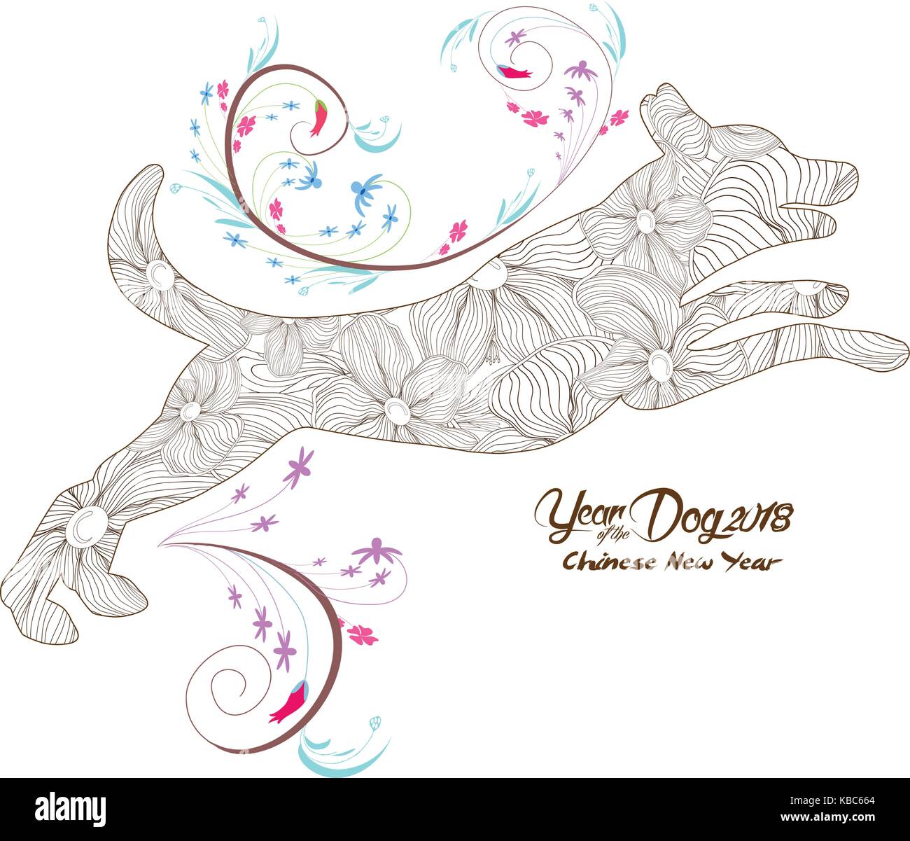 Chinese folk paper cutting art Stock Vector Images - Alamy