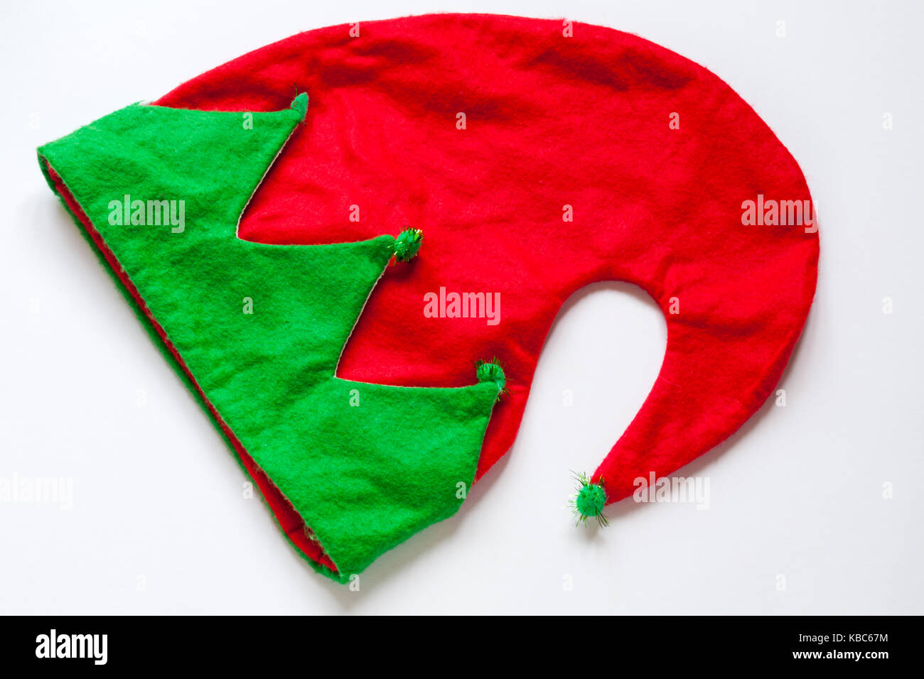 Elf hat hi-res stock photography and images - Alamy