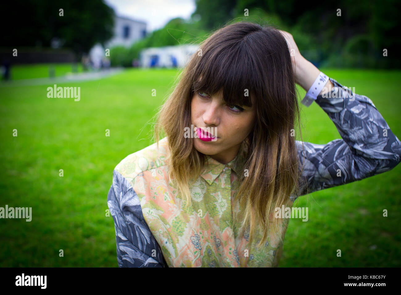 The French singer, songwriter and musician Melody Prochet is known as ...