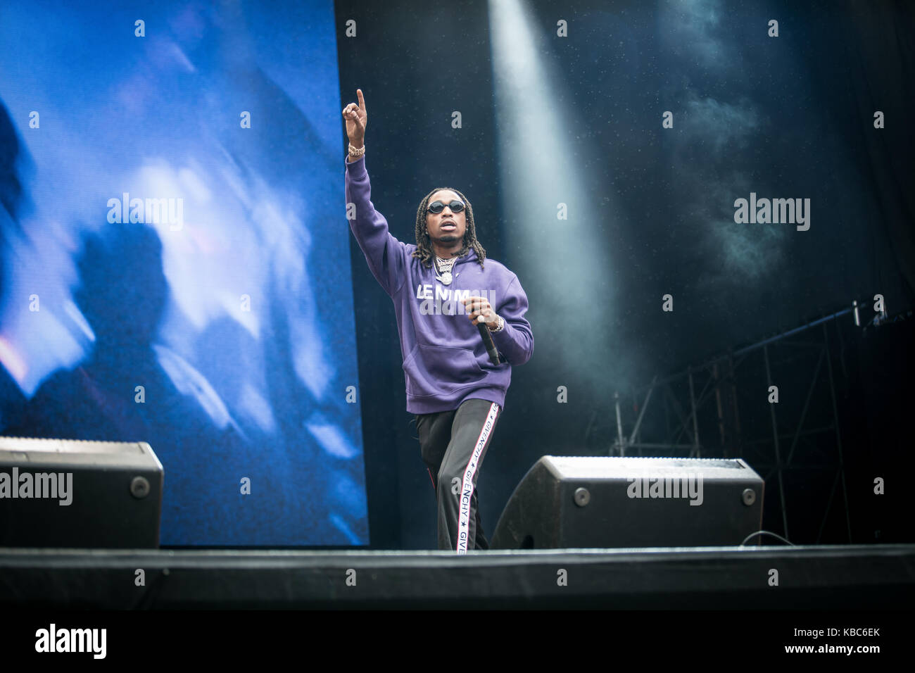 Migos concert hi-res stock photography and images - Alamy