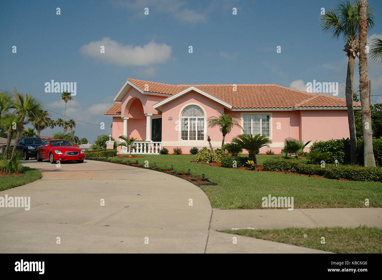 Residential house in Florida, USA Stock Photo - Alamy