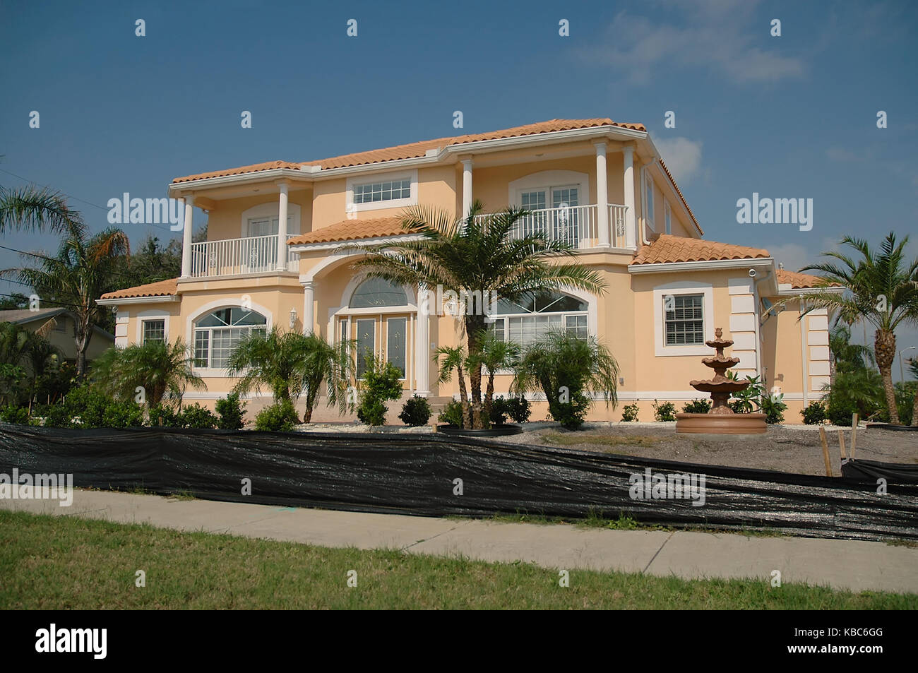 Residential house in Florida, USA Stock Photo - Alamy