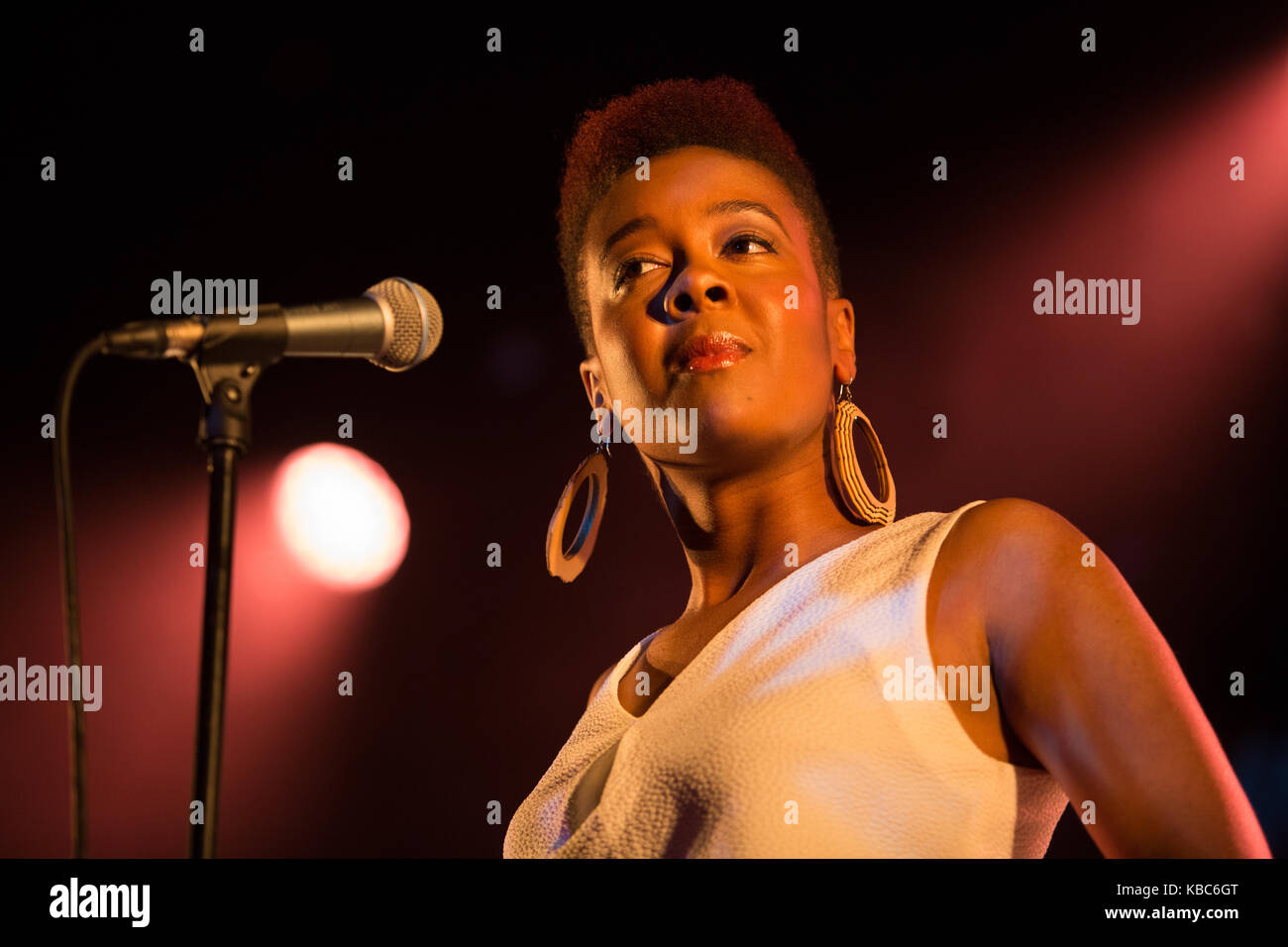 The Norwegian soul and jazz singer Miss Tati originates from Angola and ...