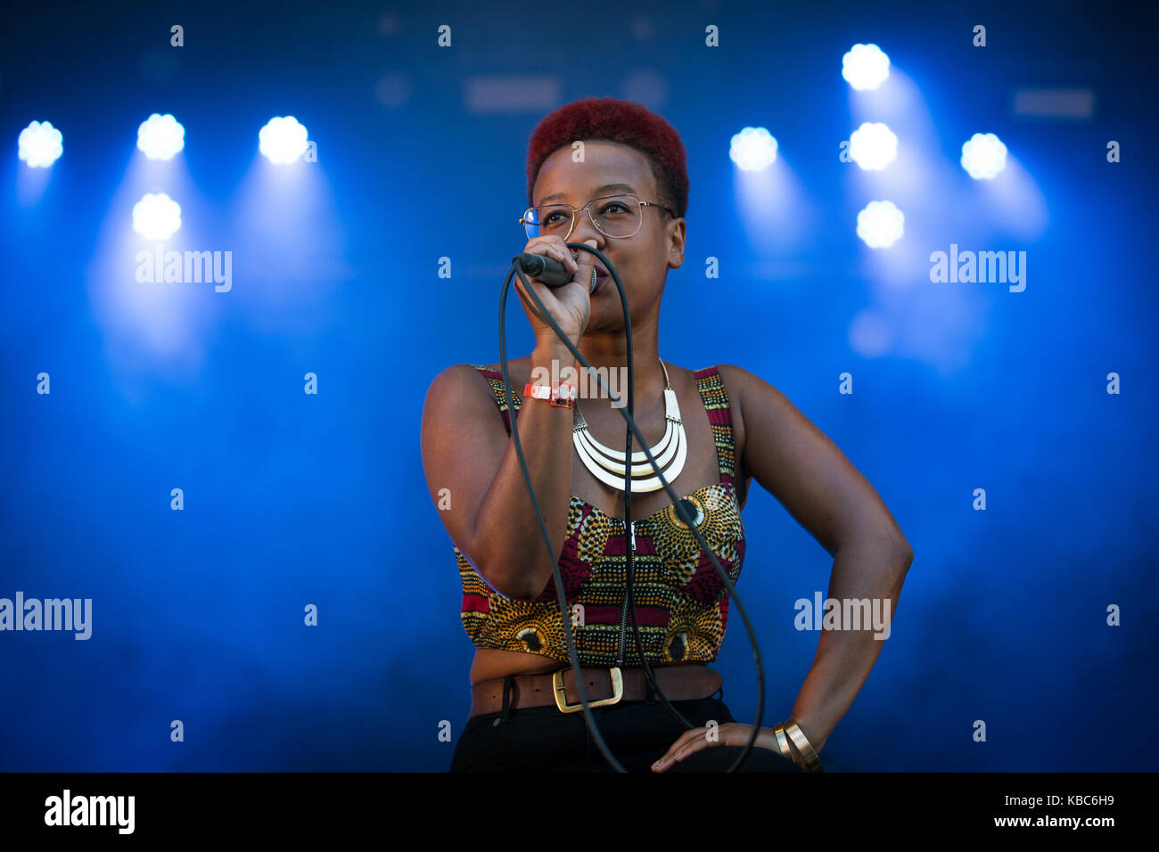 The Norwegian soul and jazz singer Miss Tati originates from Angola and ...