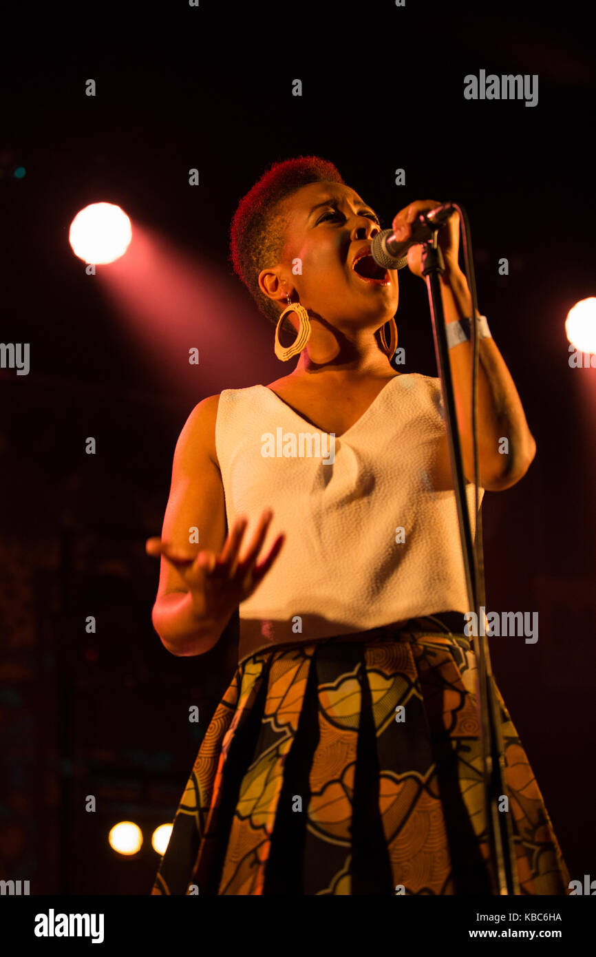 The Norwegian soul and jazz singer Miss Tati originates from Angola and ...