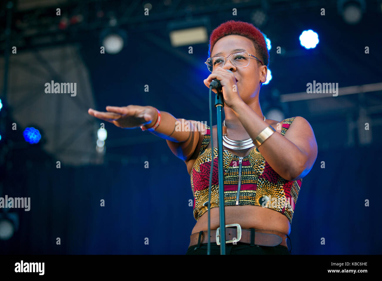 The Norwegian soul and jazz singer Miss Tati originates from Angola and ...