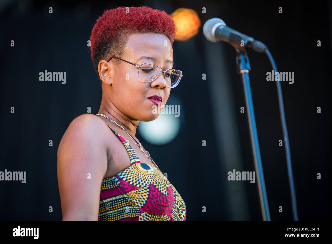 The Norwegian soul and jazz singer Miss Tati originates from Angola and ...