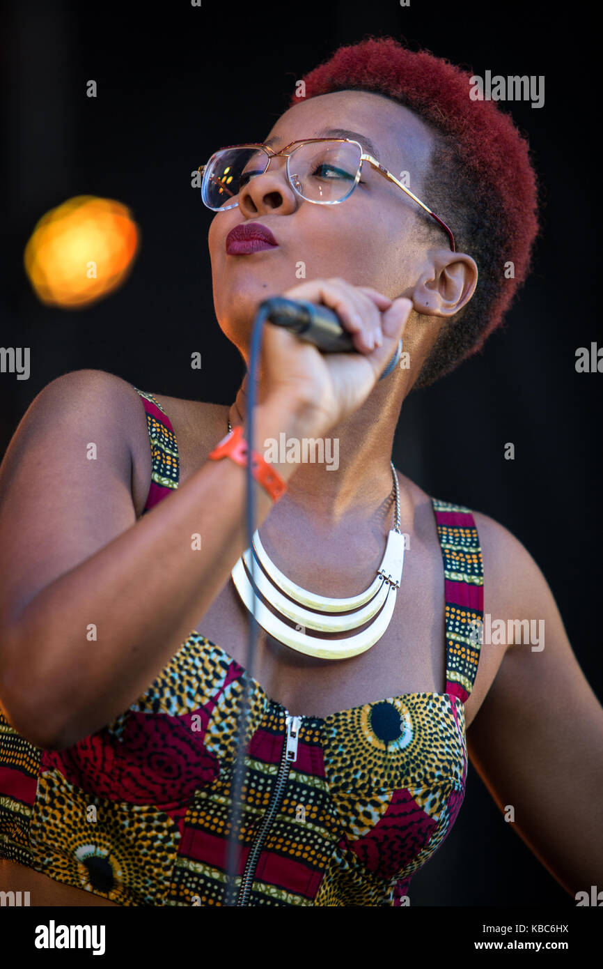 The Norwegian soul and jazz singer Miss Tati originates from Angola and ...