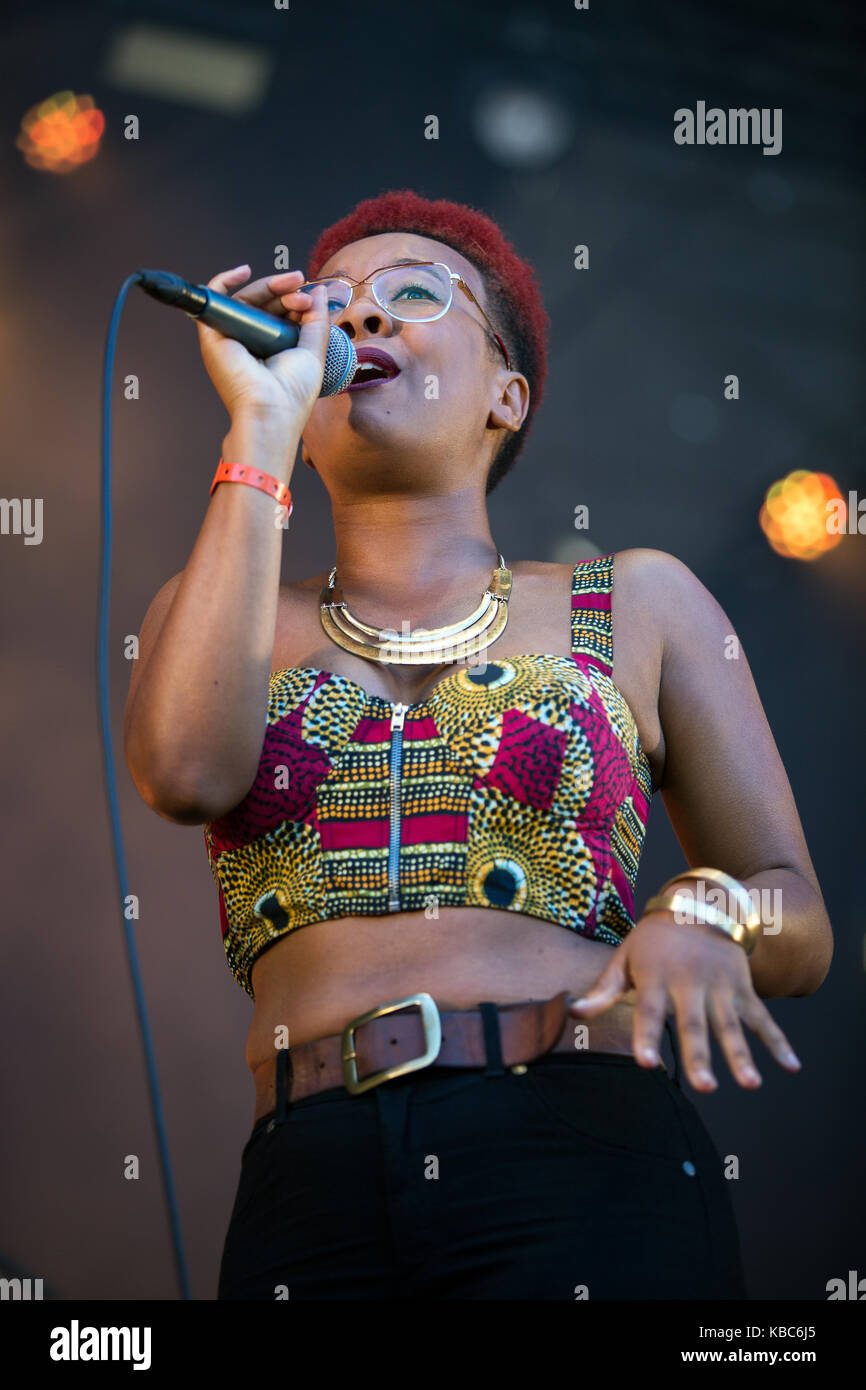 The Norwegian soul and jazz singer Miss Tati originates from Angola and ...