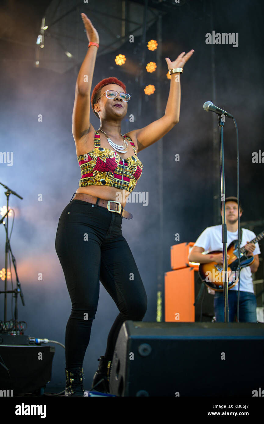 The Norwegian soul and jazz singer Miss Tati originates from Angola and ...