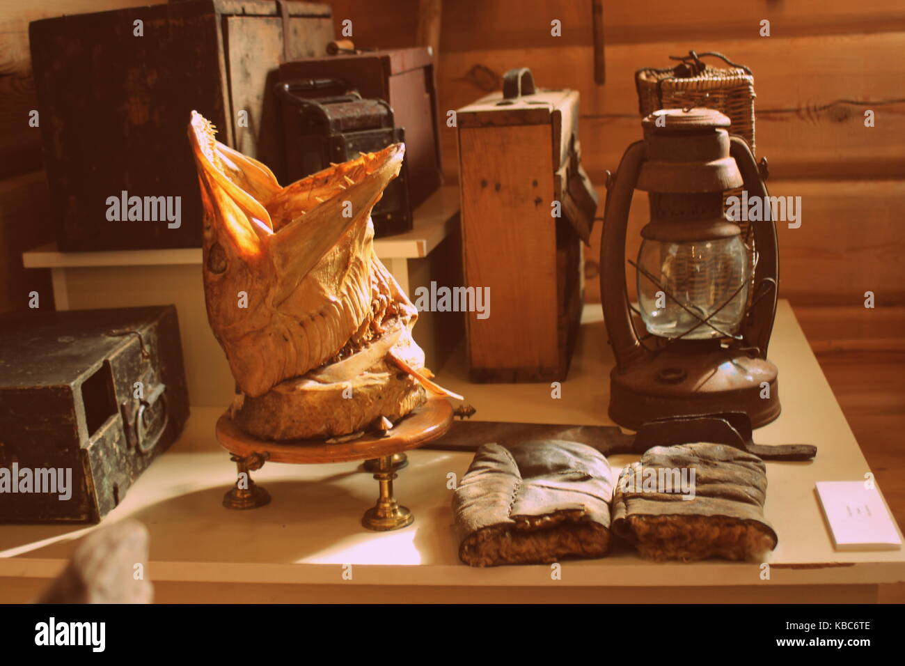 Zvejybos reikmenys hi-res stock photography and images - Alamy