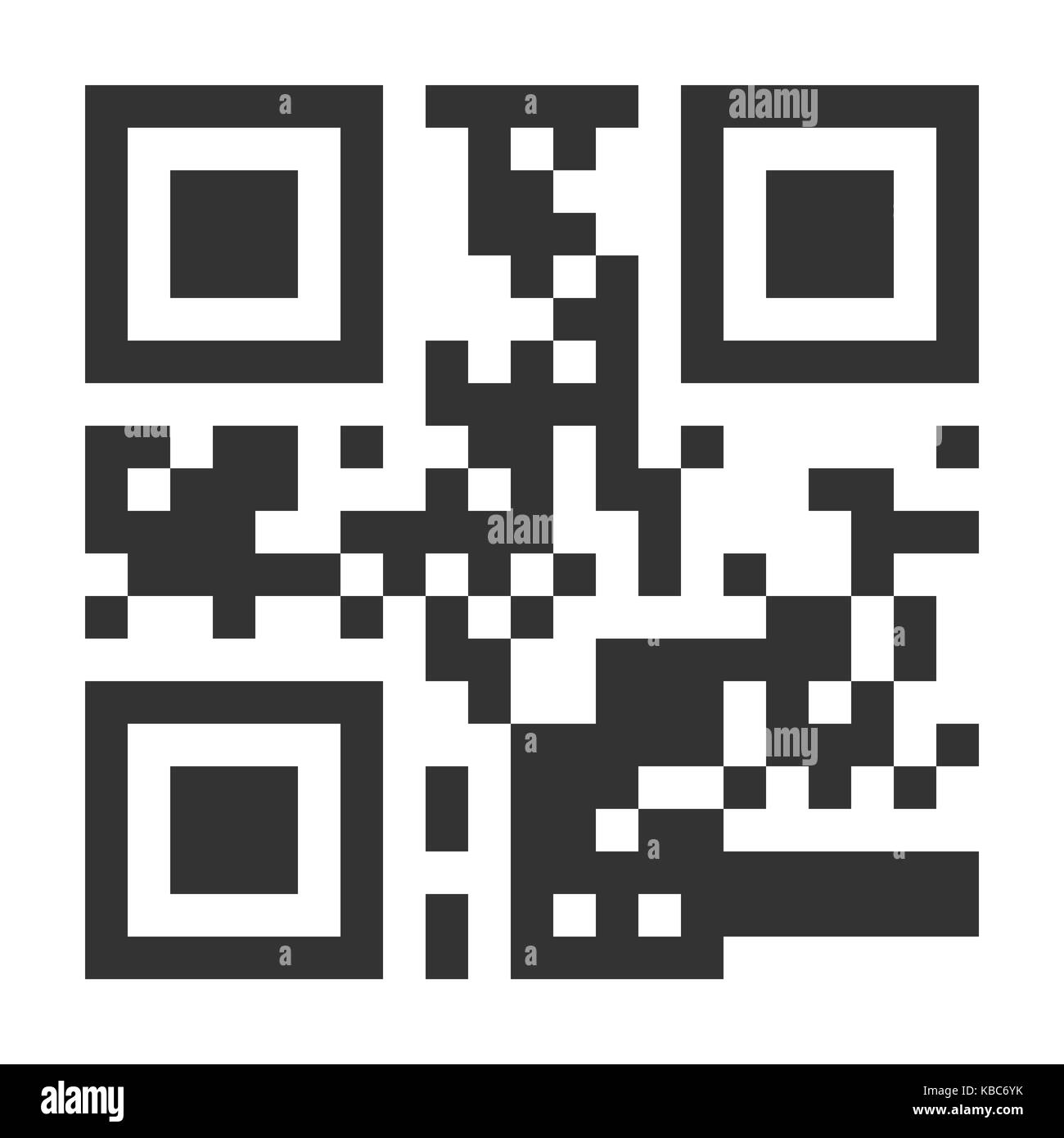 QR Code Vector. Hidden Text Or Url. Scanning Smartphone Technology ...