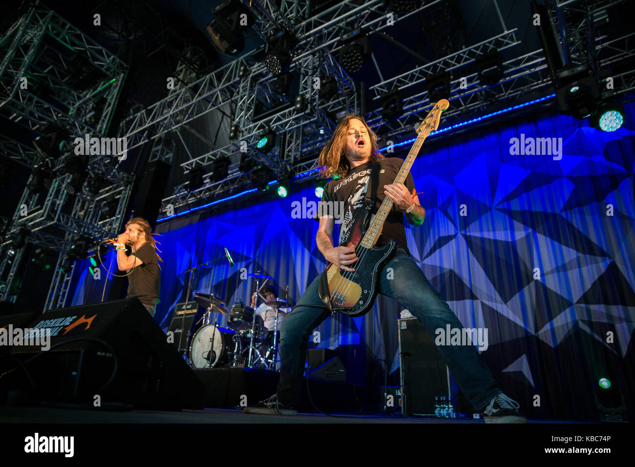 The American hardcore punk band Off! performs a live concert at the ...