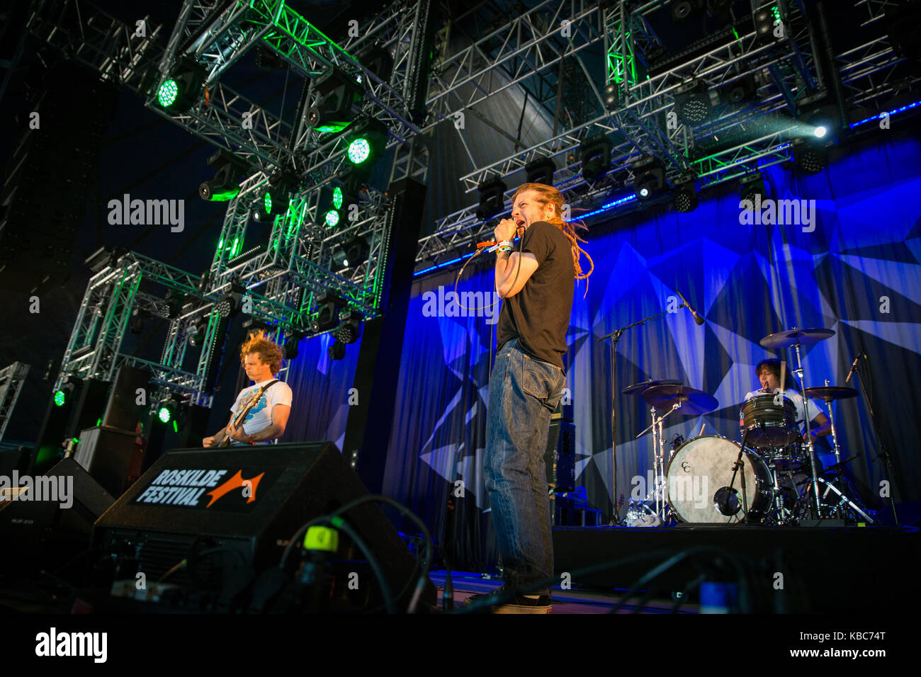 The American hardcore punk band Off! performs a live concert at the ...