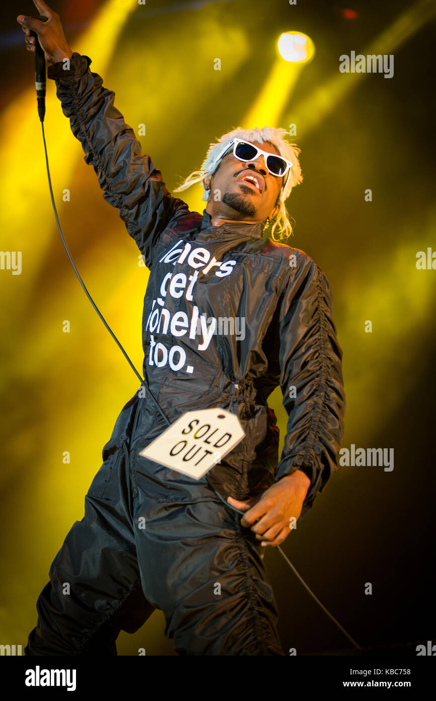 The American rap duo OutKast performs a live concert at the Norwegian ...