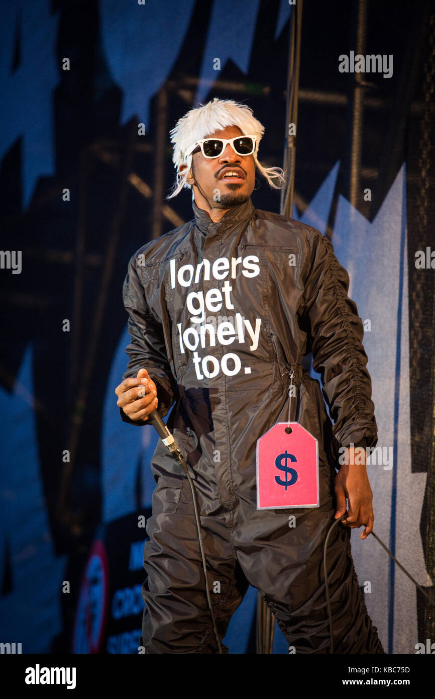 The American rap duo OutKast performs a live concert at the Norwegian ...