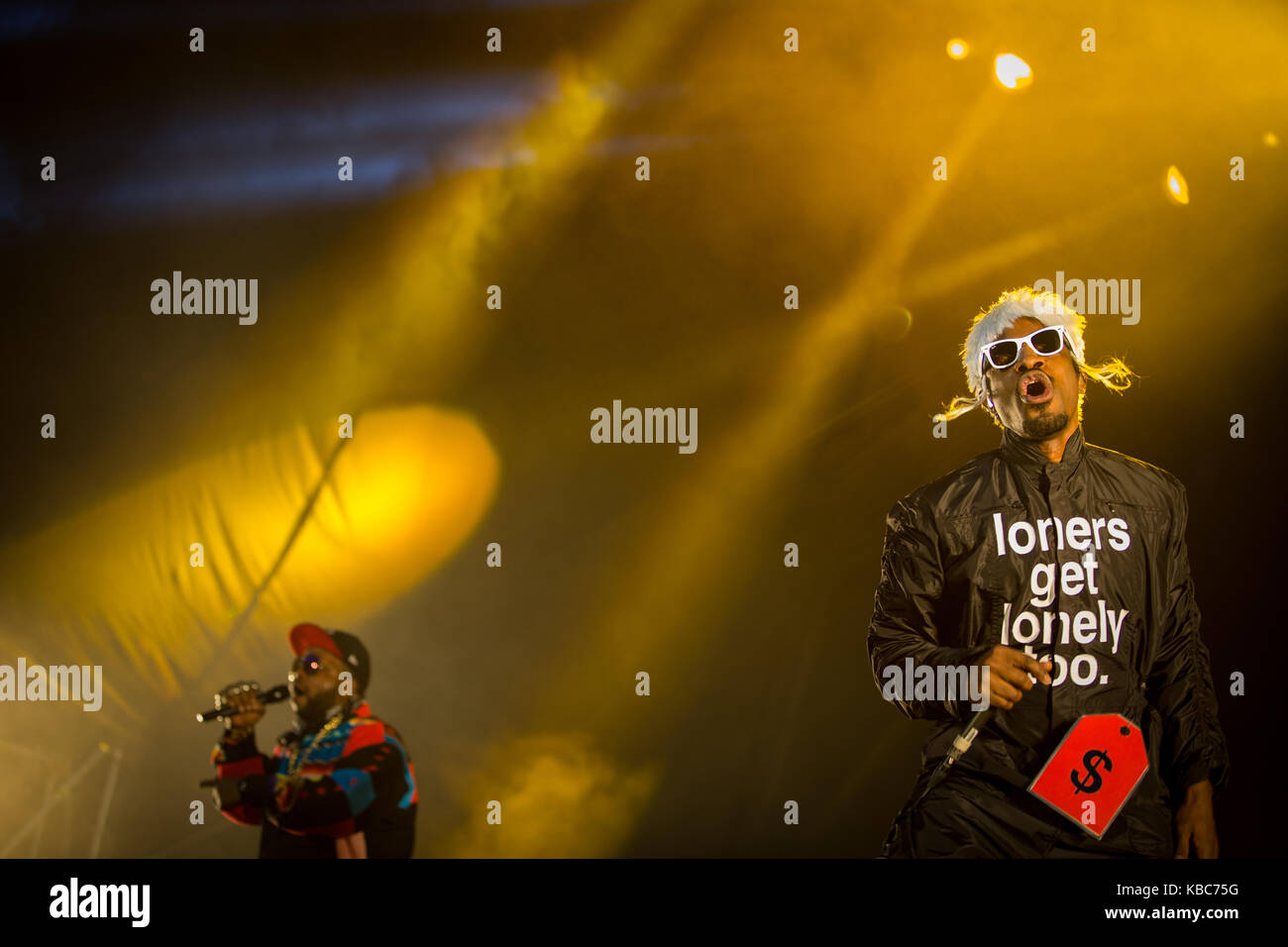 The American rap duo OutKast performs a live concert at the Norwegian ...