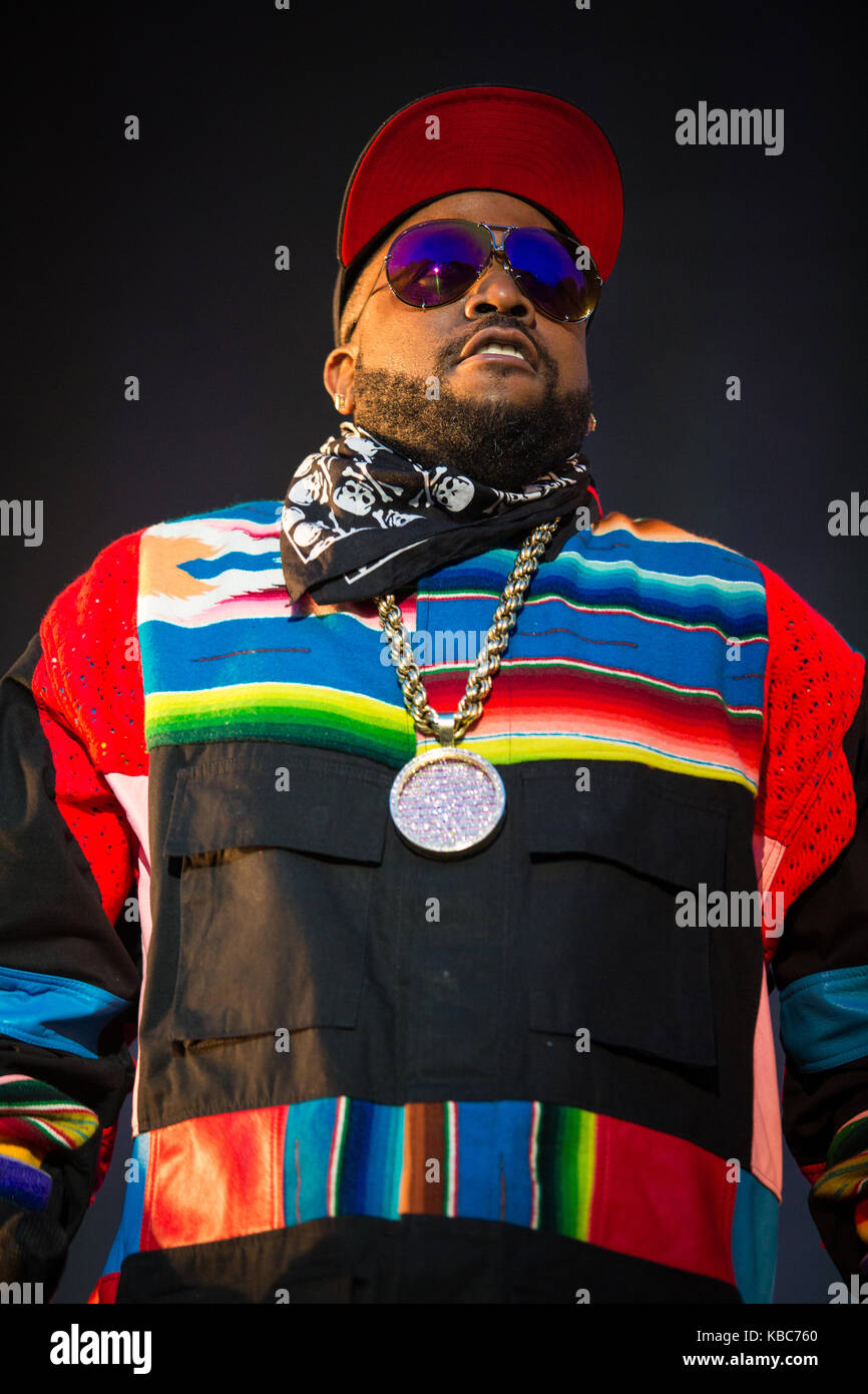 The American rap duo OutKast performs a live concert at the Norwegian ...