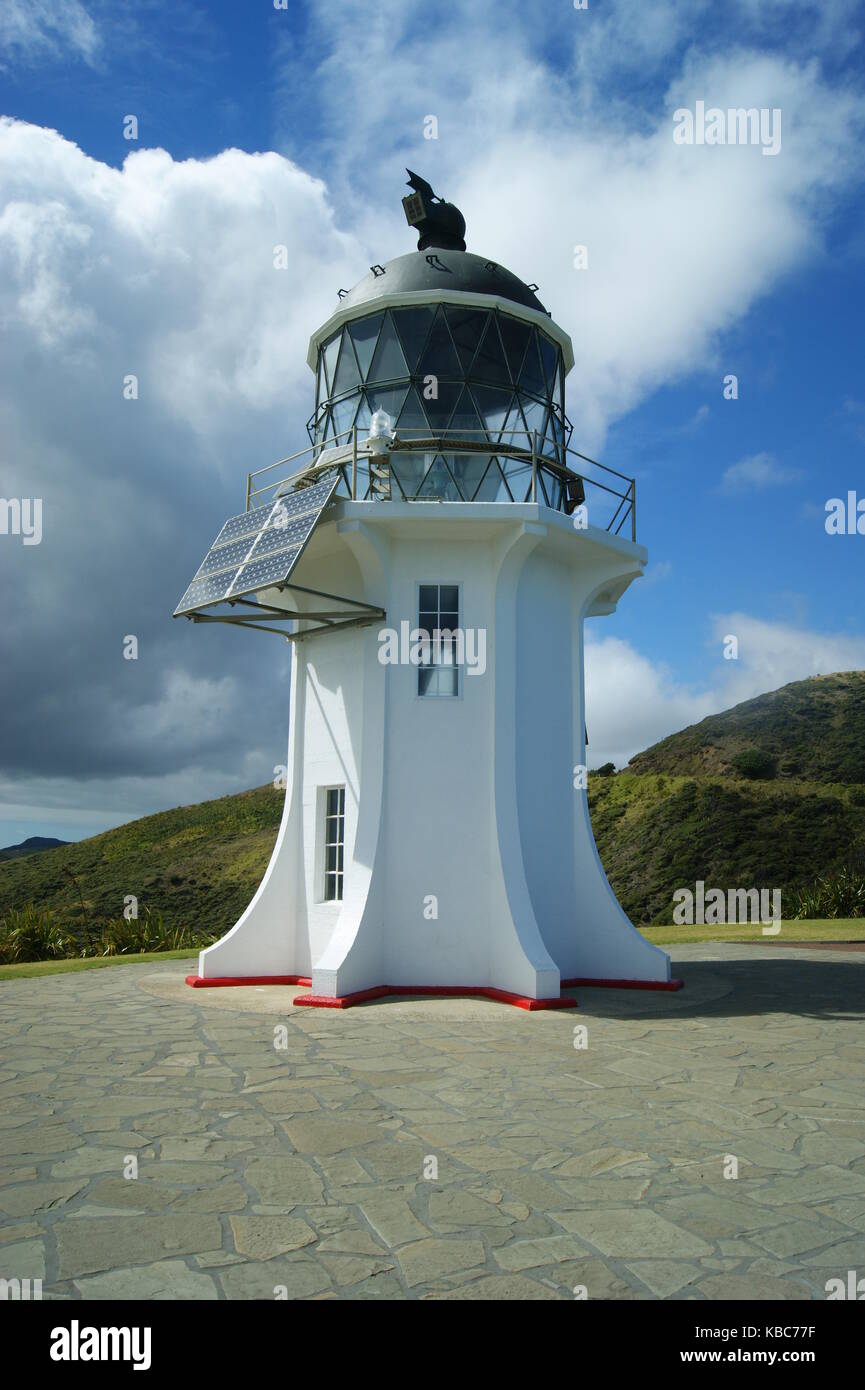The Lighthouse Cape Reinga, Northland, New Zealand Stock Photo - Alamy