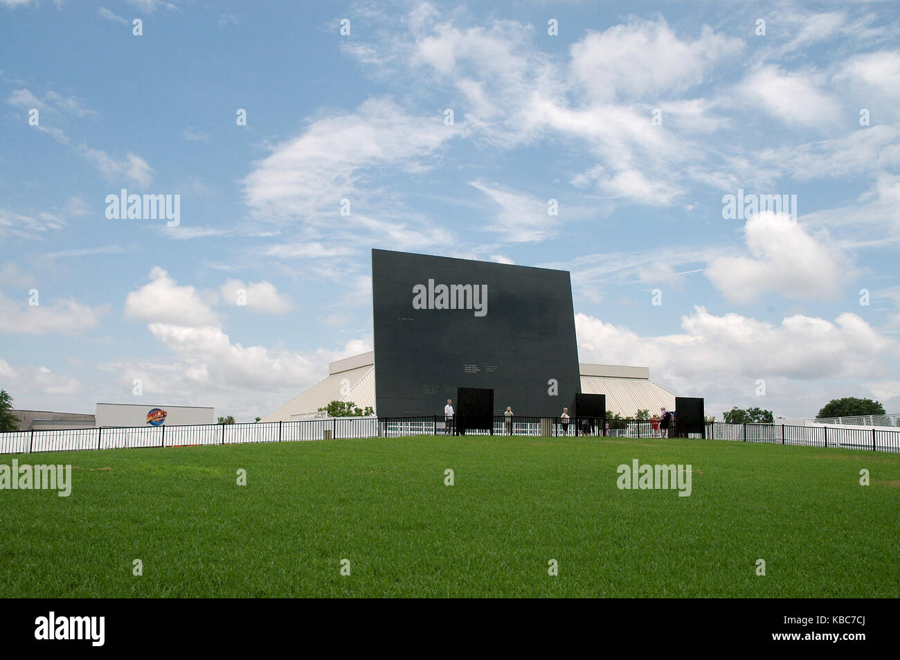 The Space Mirror Memorial at Kennedy Space center, Florida, USA Stock ...