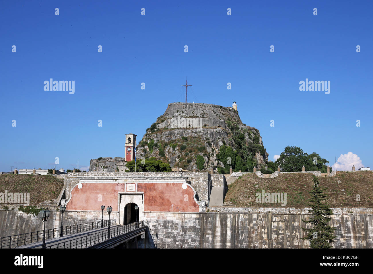old fortress entrance Corfu town Greece Stock Photo - Alamy old fortress entrance Corfu town Greece Stock Photo - Alamy
