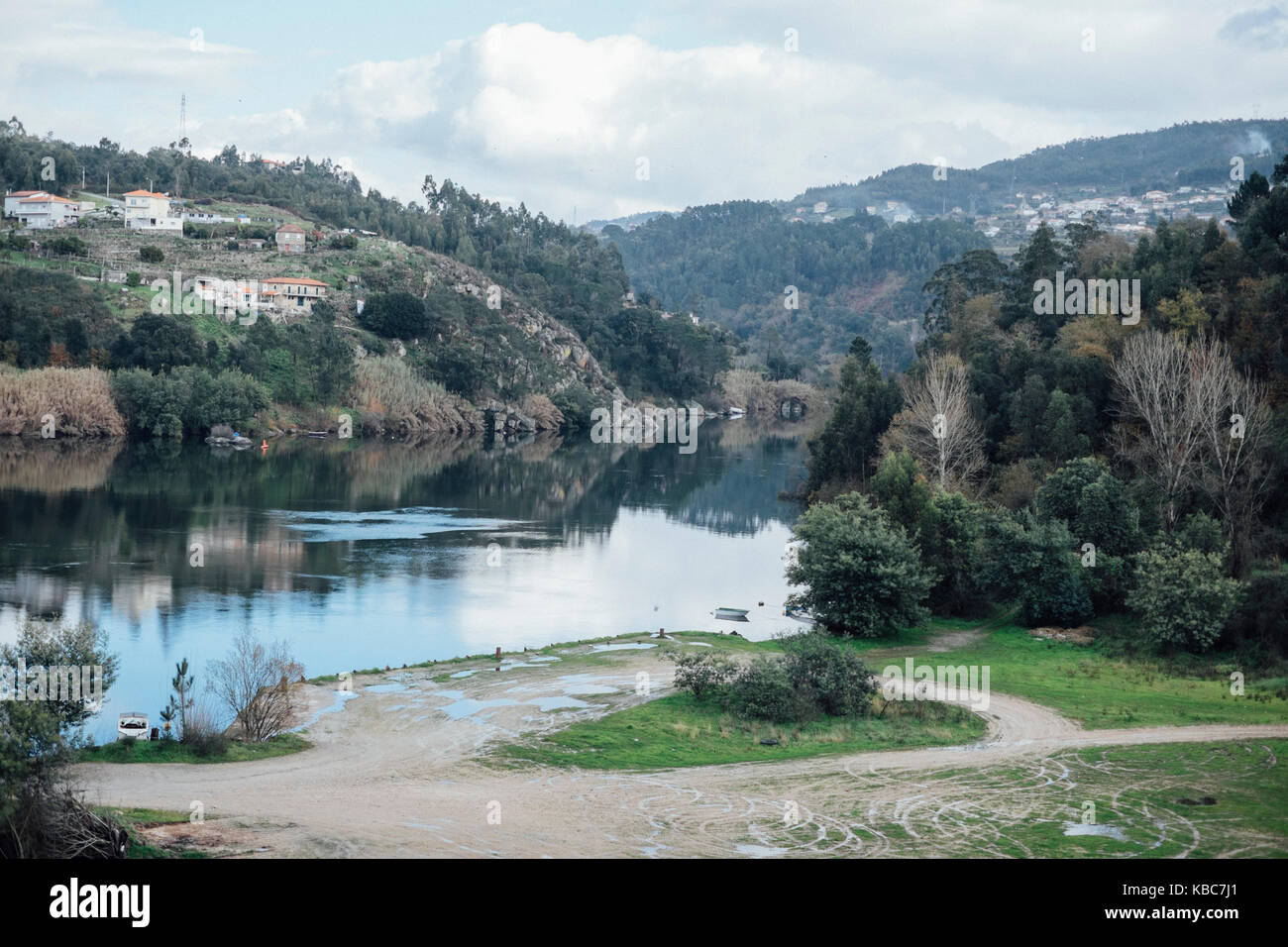 Rural scenery in northern Portugal Stock Photo - Alamy
