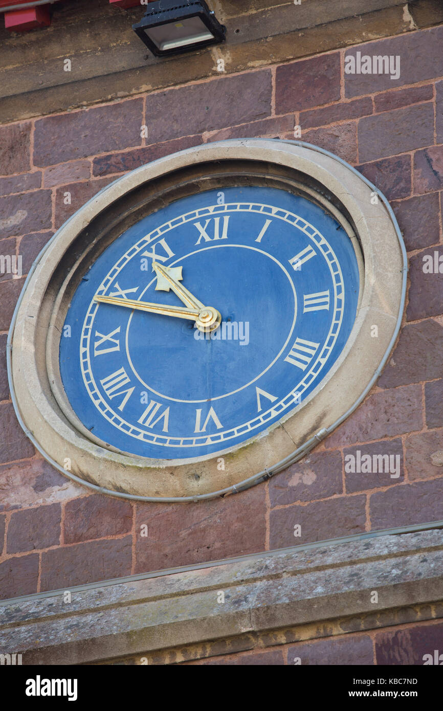 Town hall clock hi-res stock photography and images - Alamy