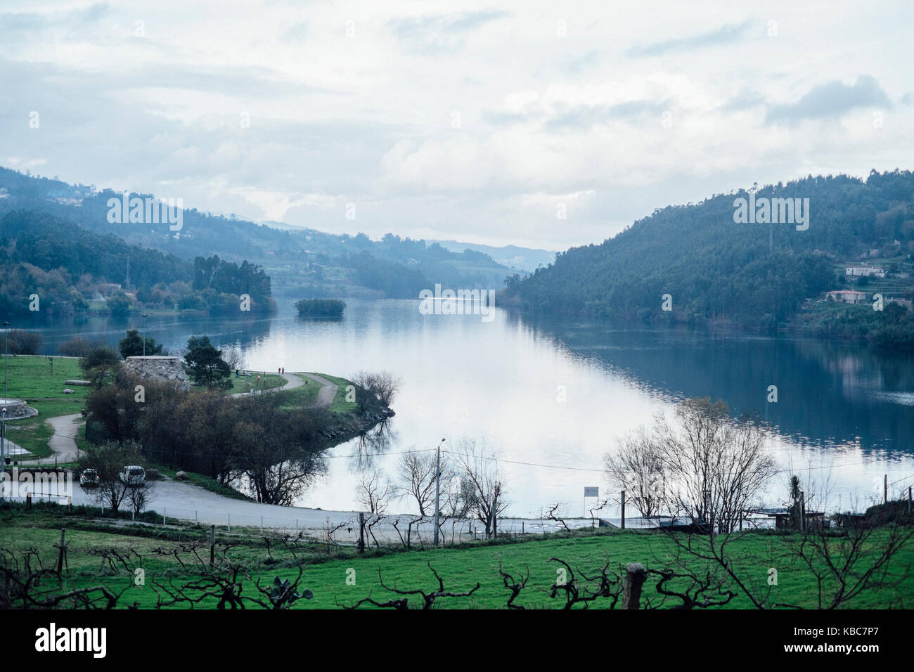 Rural scenery in northern Portugal Stock Photo - Alamy