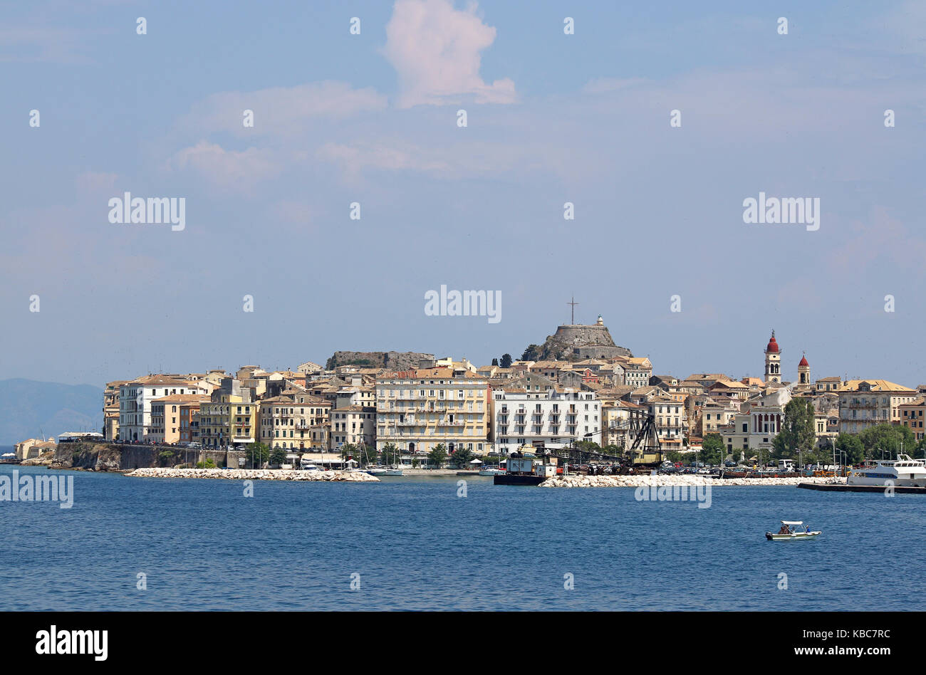 Corfu town landscape hi-res stock photography and images - Alamy