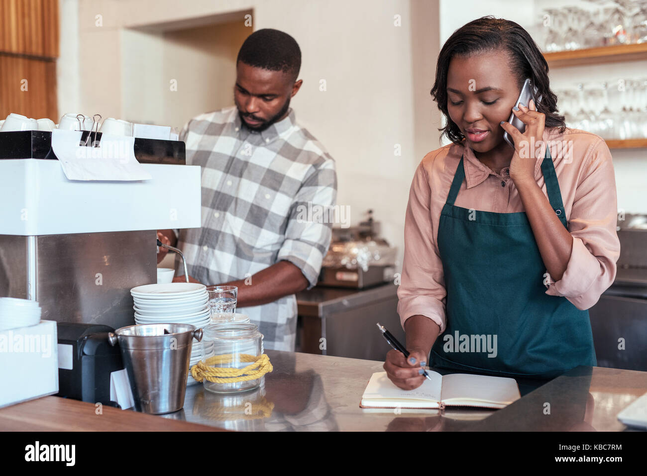 African women working hard hi-res stock photography and images - Alamy