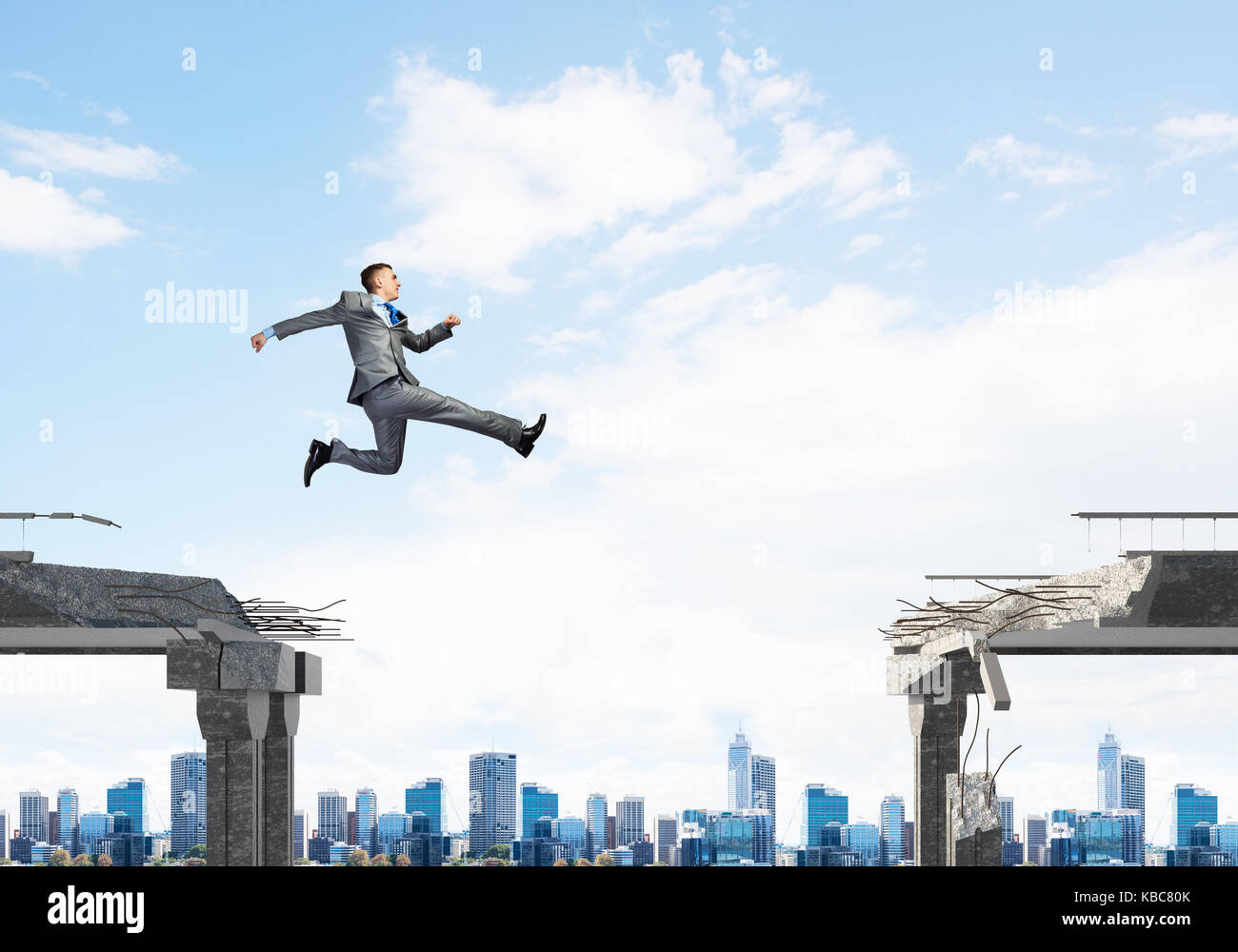 Problem and difficulties overcoming concept Stock Photo - Alamy