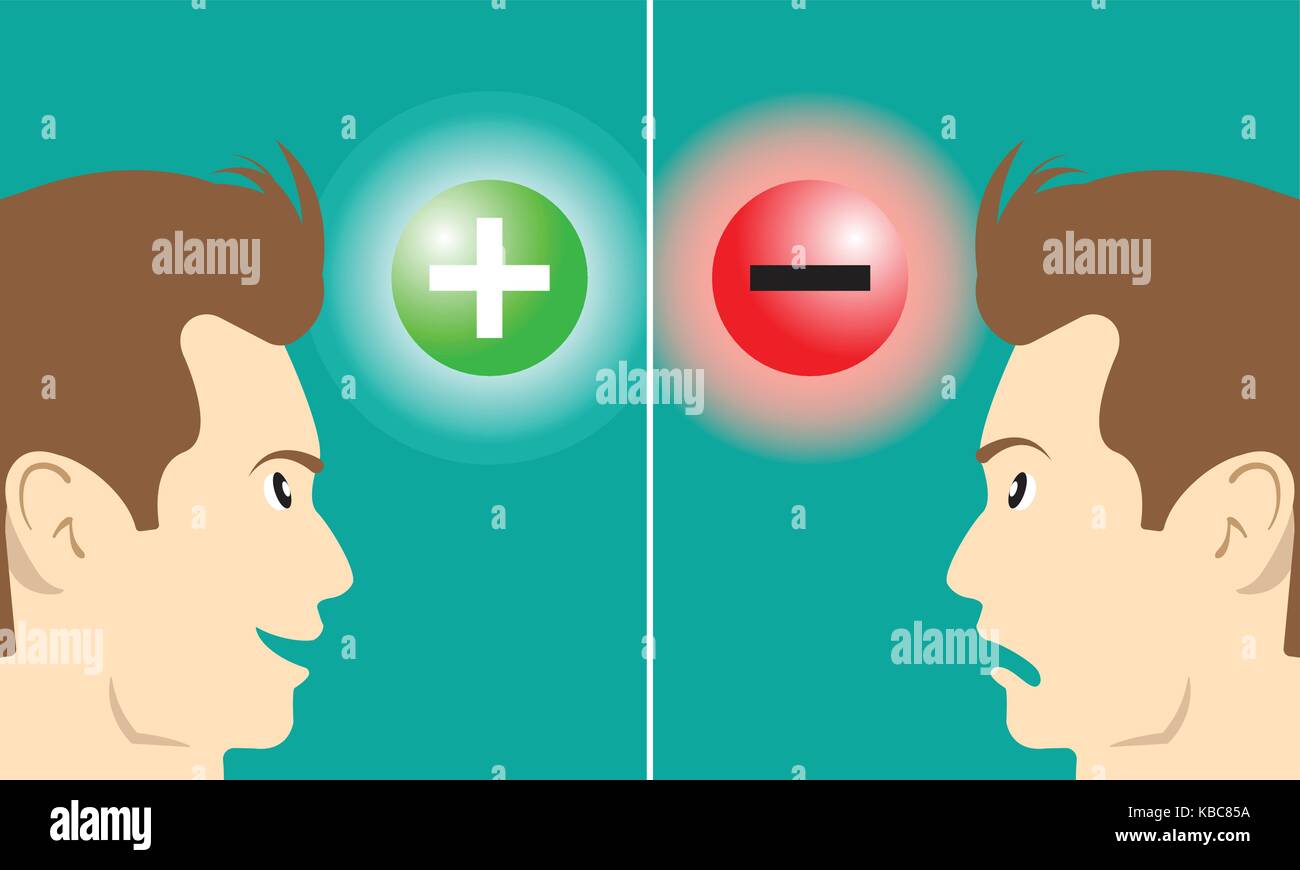 Positive Negative Stock Photos & Positive Negative Stock Images - Alamy