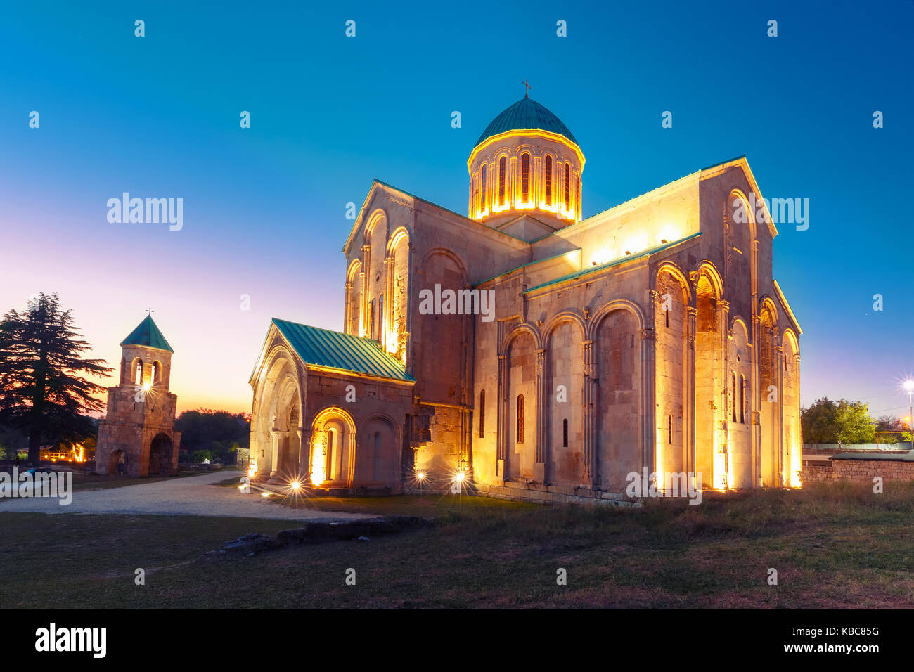 Bagrati Cathedral in Kutaisi, Imereti, Georgia Stock Photo - Alamy