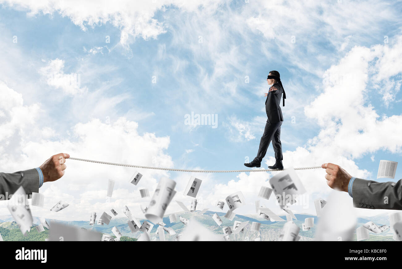 Hidden risks,dangers and business support concepts Stock Photo - Alamy