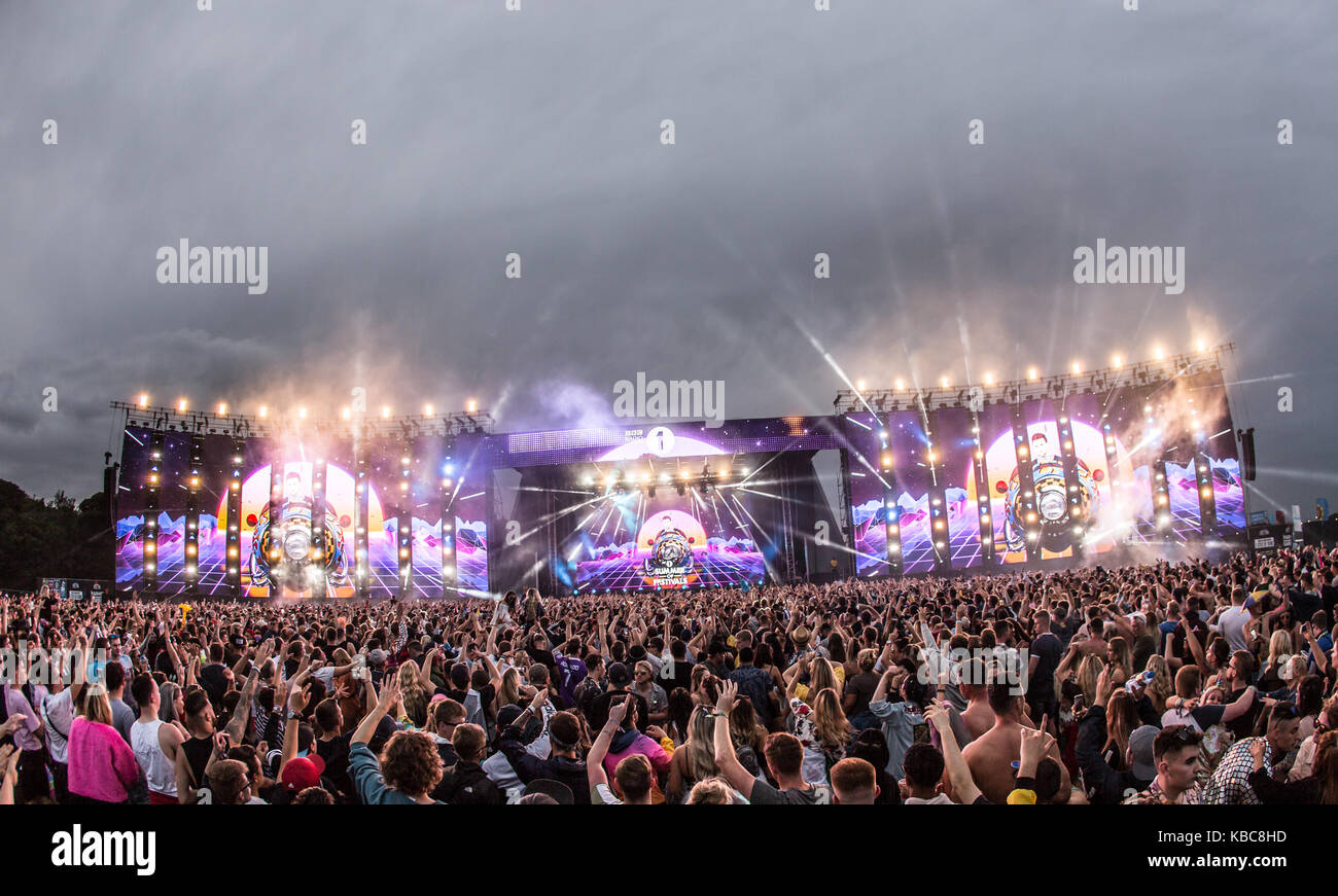 Day 2 of Creamfields 2017, dance music festival featuring DJs and live ...