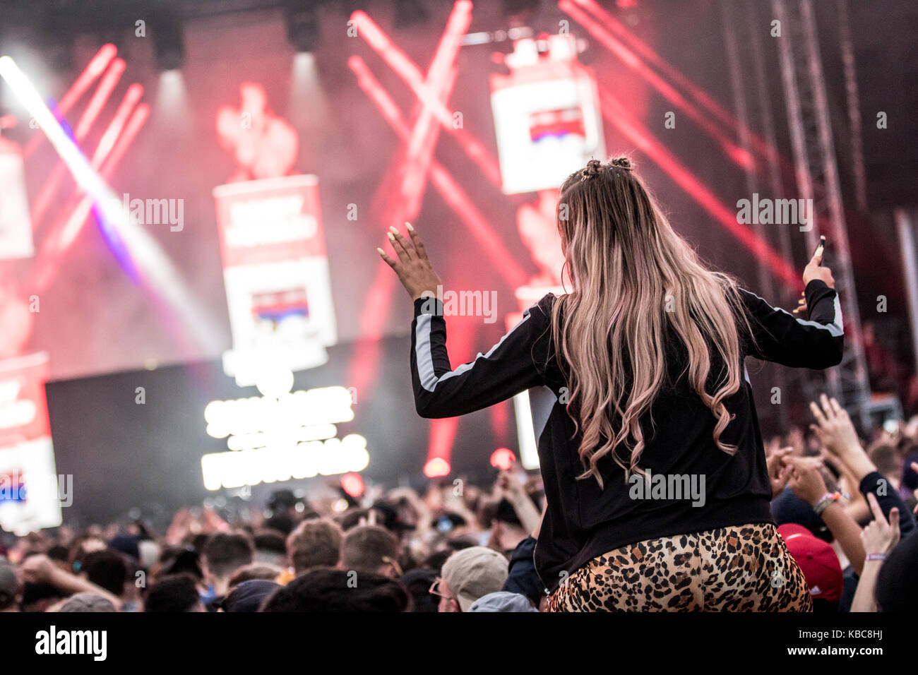 Creamfields 2017 hi-res stock photography and images - Alamy