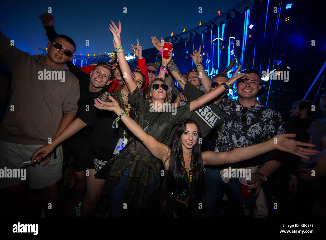 Creamfields 2017 hi-res stock photography and images - Alamy