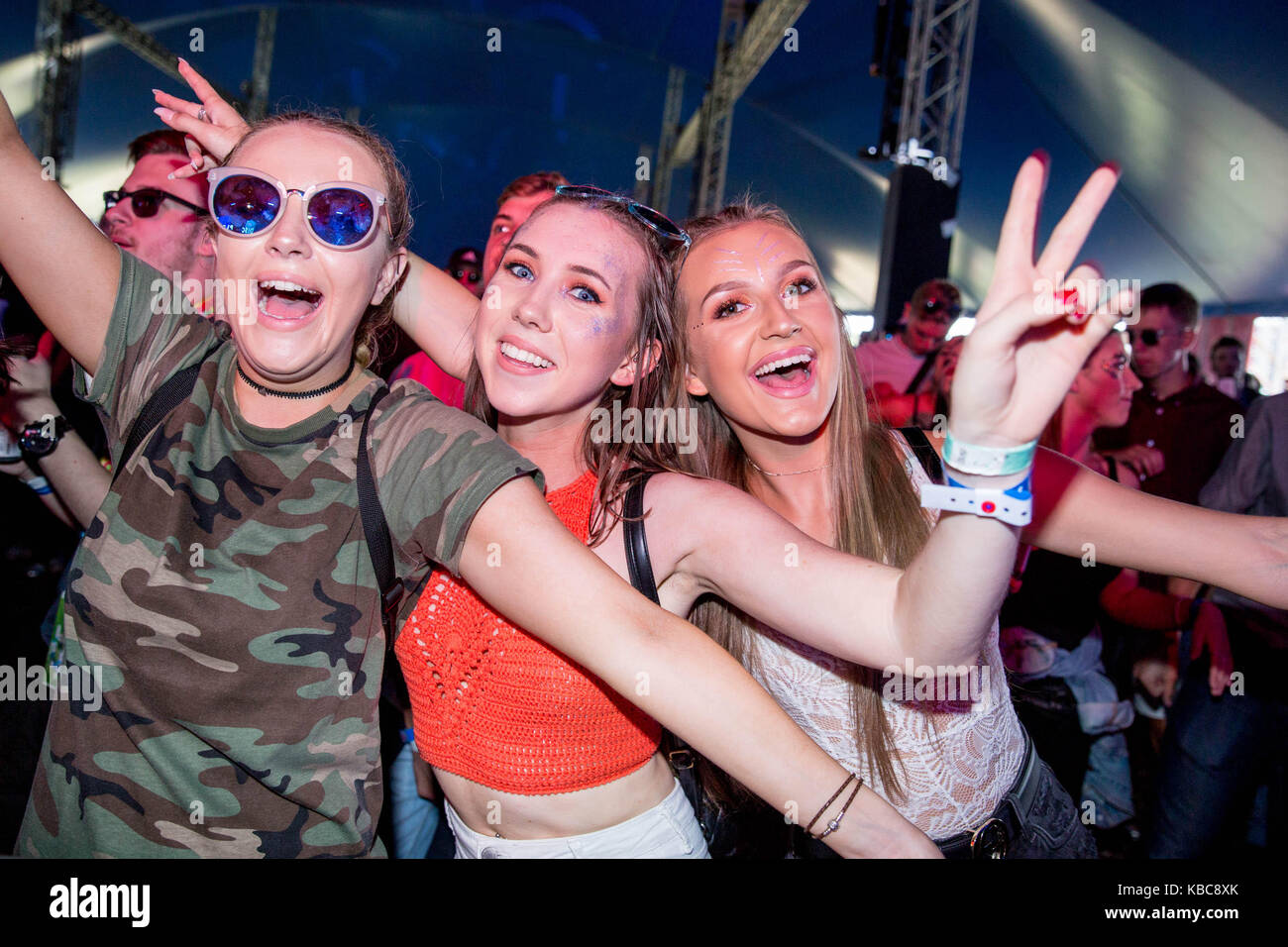 Day 4 of Creamfields 2017, dance music festival featuring DJs and live ...