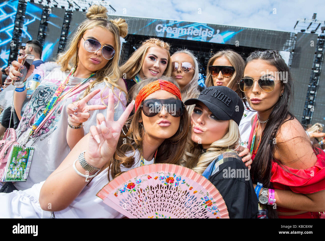 Day 4 of Creamfields 2017, dance music festival featuring DJs and live ...