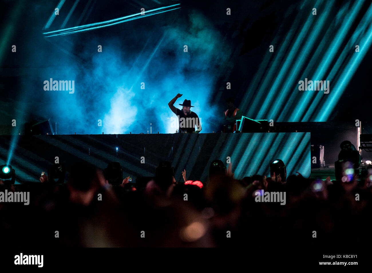 Day 4 of Creamfields 2017, dance music festival featuring DJs and live ...