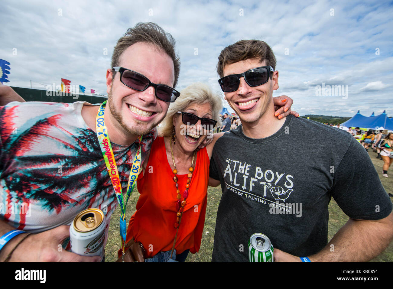 Day 4 of Creamfields 2017, dance music festival featuring DJs and live ...