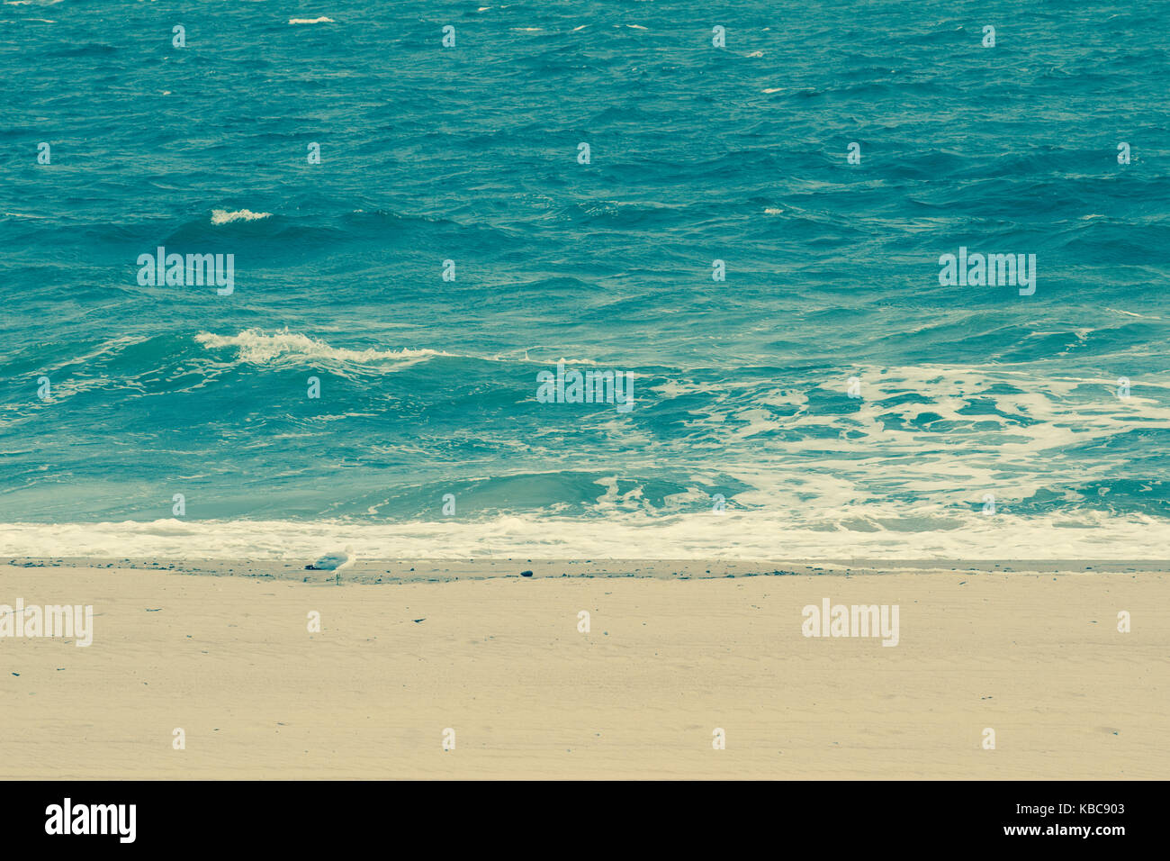 Calm waters on the beach Stock Photo - Alamy