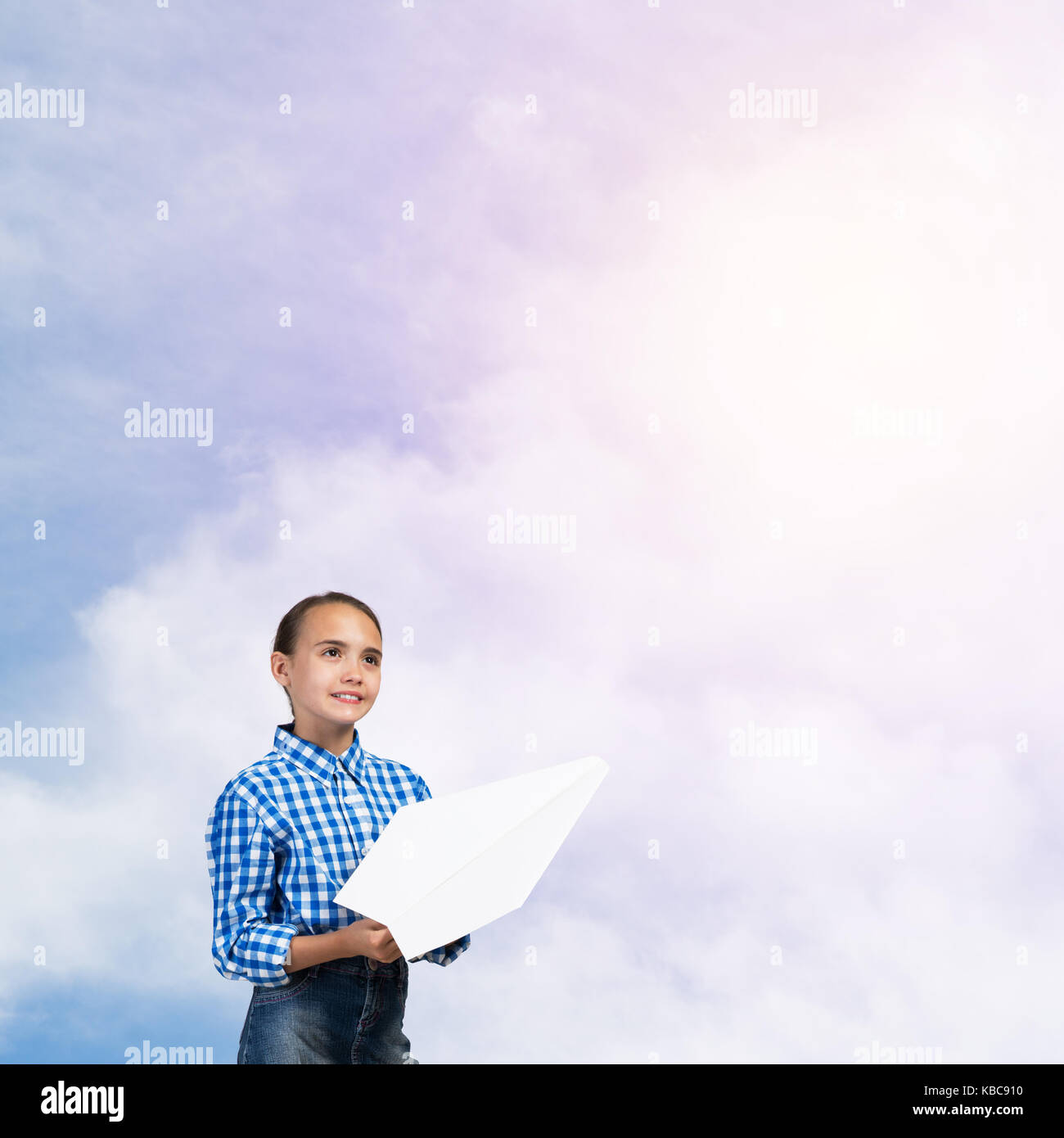 Happy careless childhood Stock Photo - Alamy