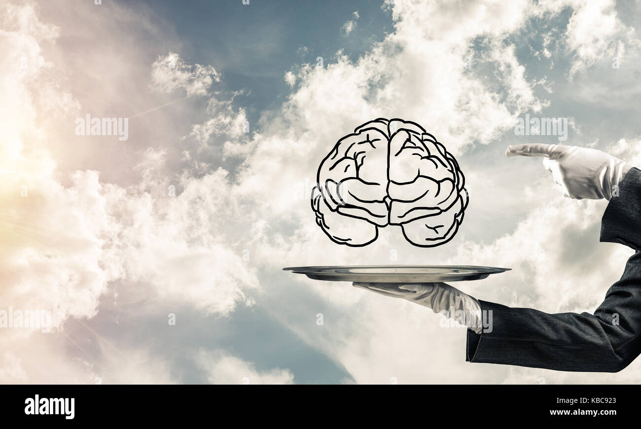 Concept of mind abilities development Stock Photo - Alamy