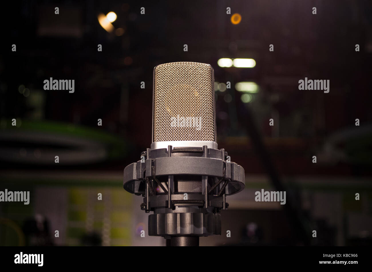 Old Style Jazz Microphone Stock Photos & Old Style Jazz Microphone ...