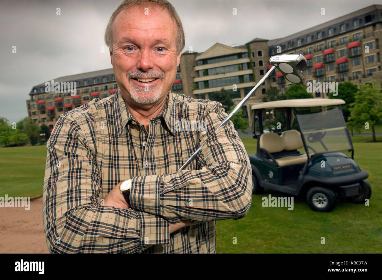Sir Terry Matthews, owner of Celtic Manor Resort, Newport. 1/6/10 Stock ...