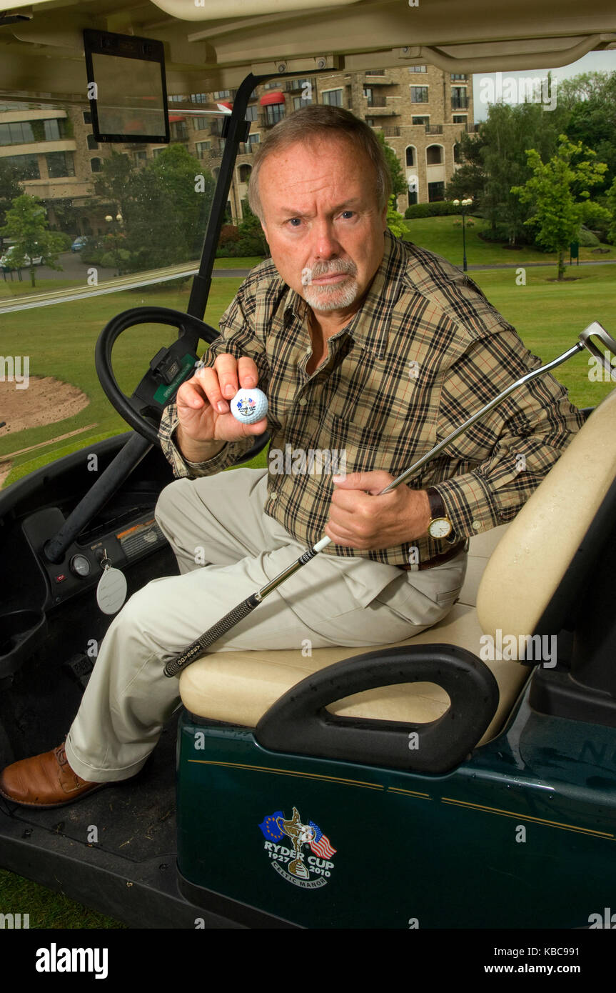 Sir Terry Matthews, owner of Celtic Manor Resort, Newport. 1/6/10 Stock ...
