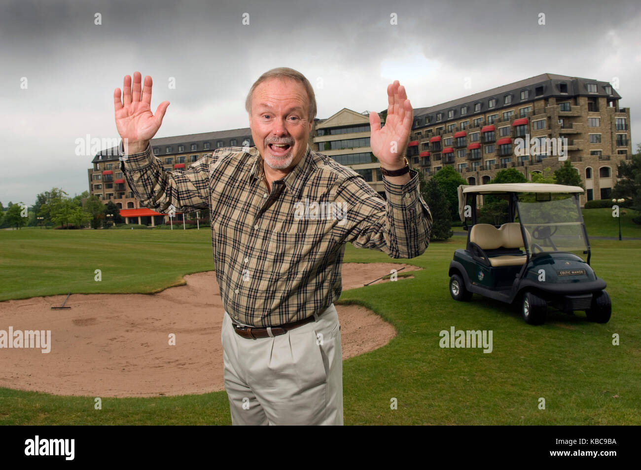 Sir Terry Matthews, owner of Celtic Manor Resort, Newport. 1/6/10 Stock ...