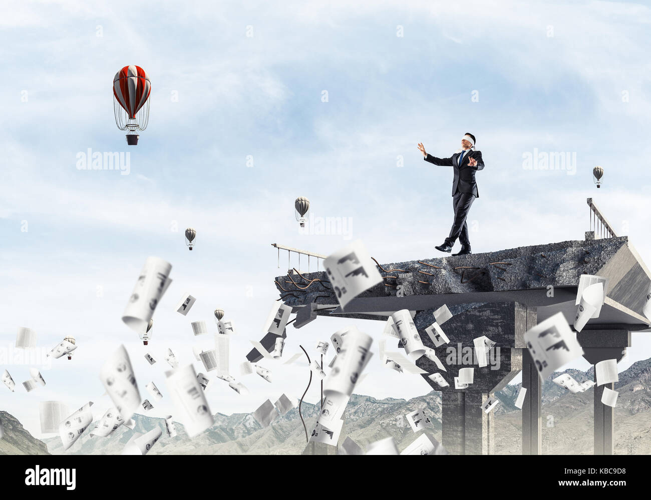 Concept of hidden risks and dangers Stock Photo - Alamy
